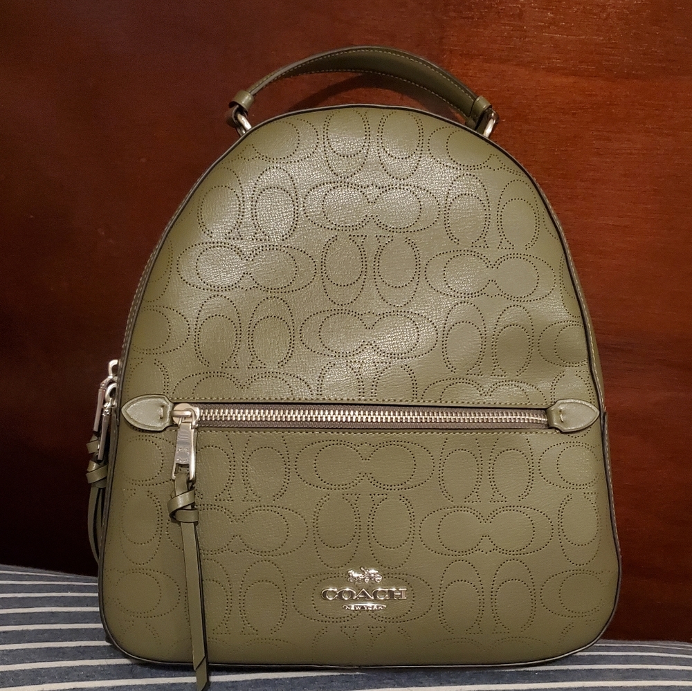 Coach Jordyn Backpack - Gem